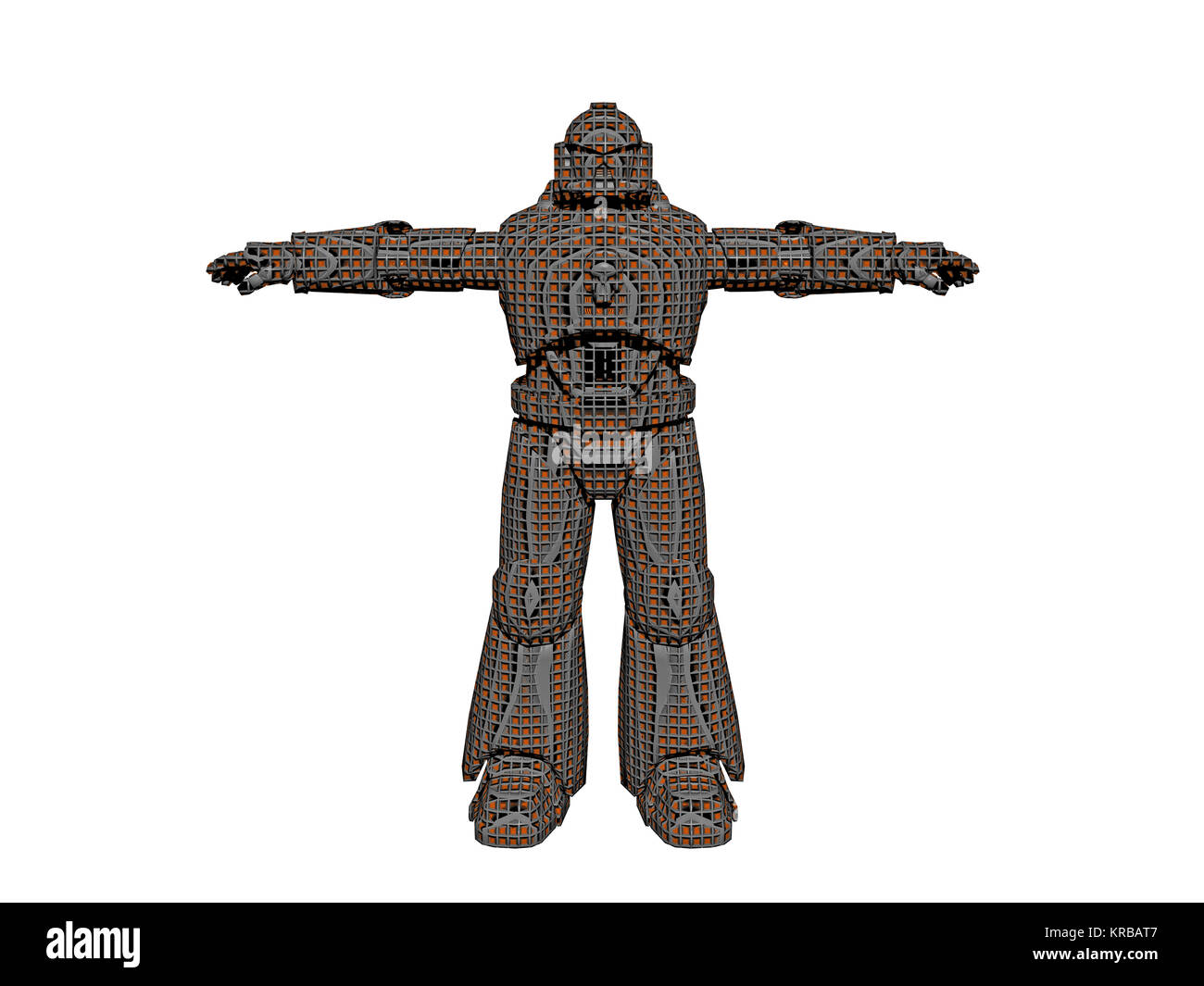 Robot security guard hi-res stock photography and images - Alamy