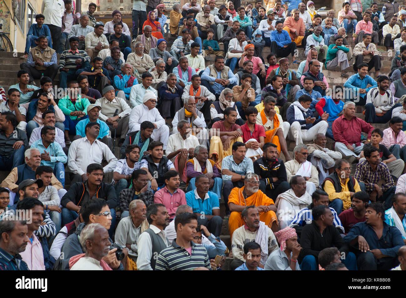 Indian People Crowd