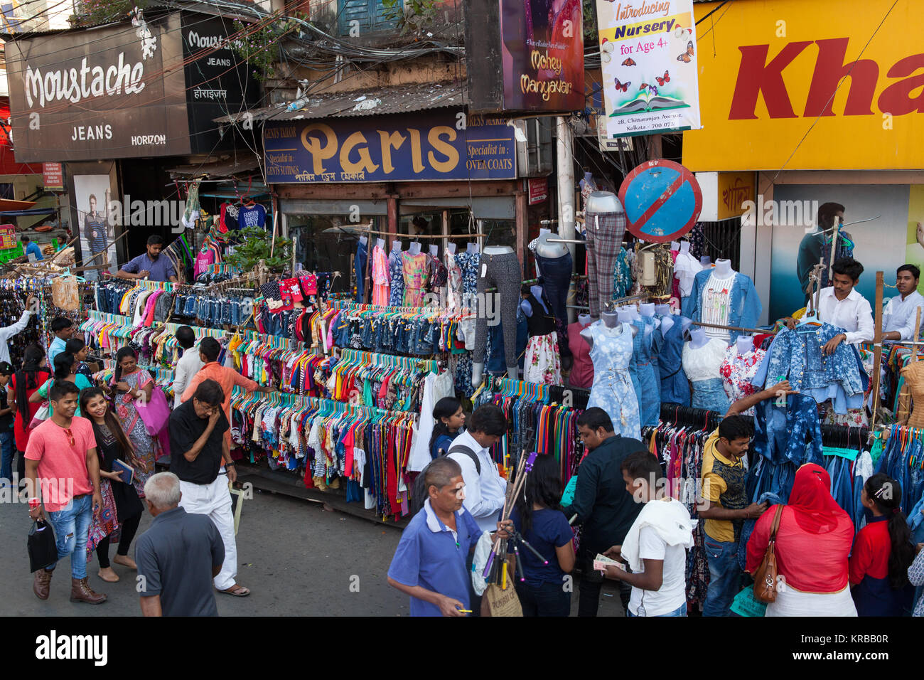 India bazaar hi-res stock photography and images - Alamy
