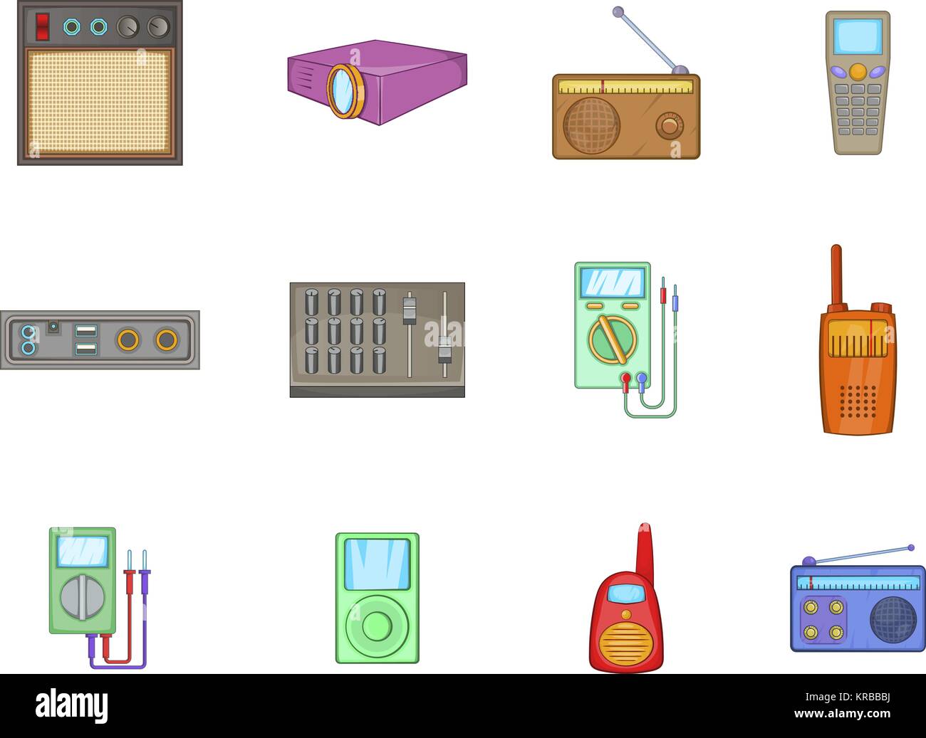 Electronic devices projector device hi-res stock photography and images ...