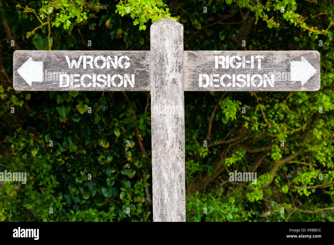 Wrong decision hi-res stock photography and images - Alamy