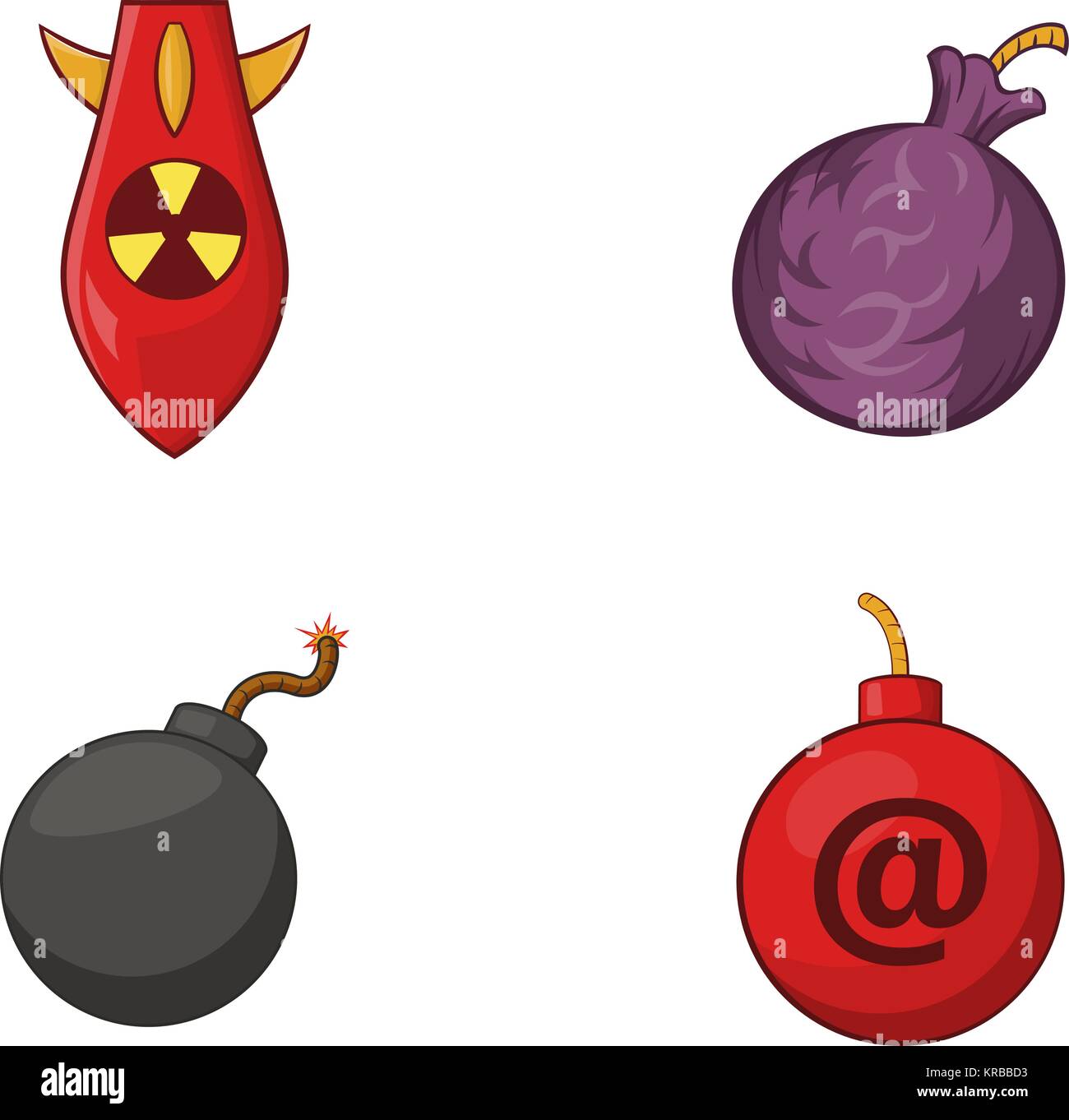 Bomb graffiti abstract modern Stock Vector Images - Alamy