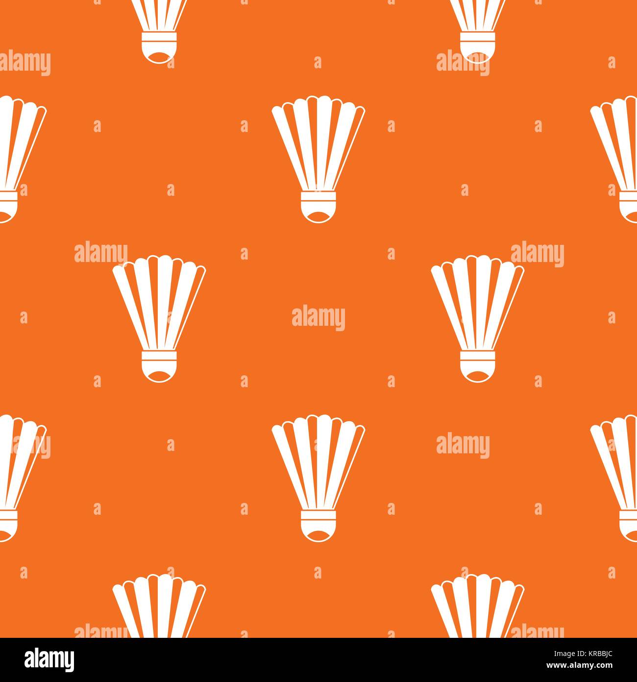 Shuttlecock pattern seamless Stock Vector Image & Art - Alamy