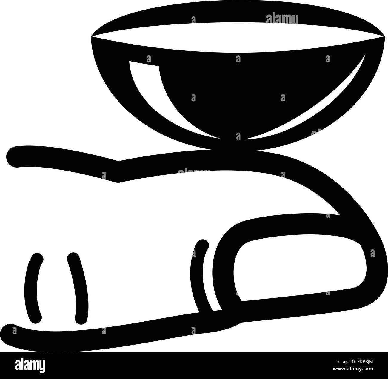 Hand lenses Stock Vector Images - Alamy