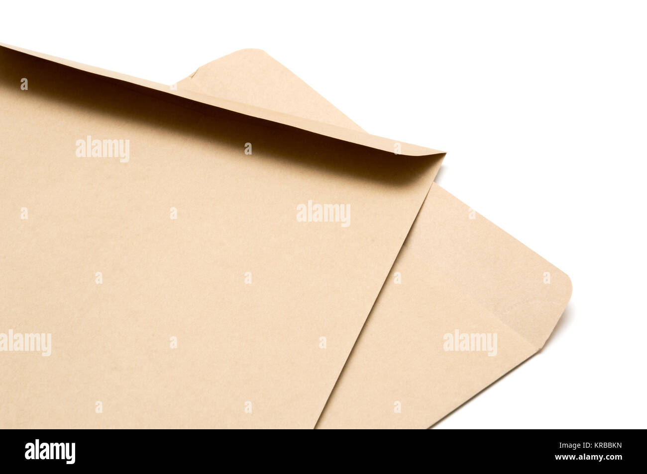 Document envelope : Business concept Stock Photo - Alamy