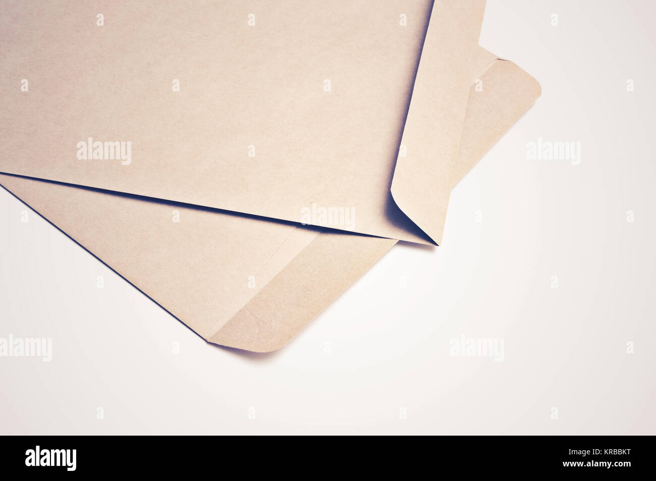 Document envelope : Business concept Stock Photo - Alamy