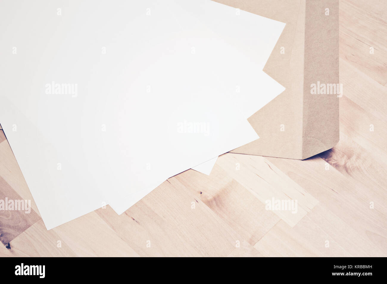 Document envelope : Business concept Stock Photo - Alamy