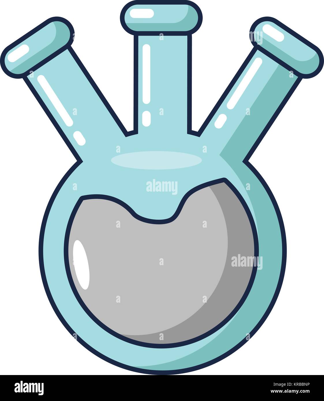 Cartoon science experiment bubble Stock Vector Images - Alamy