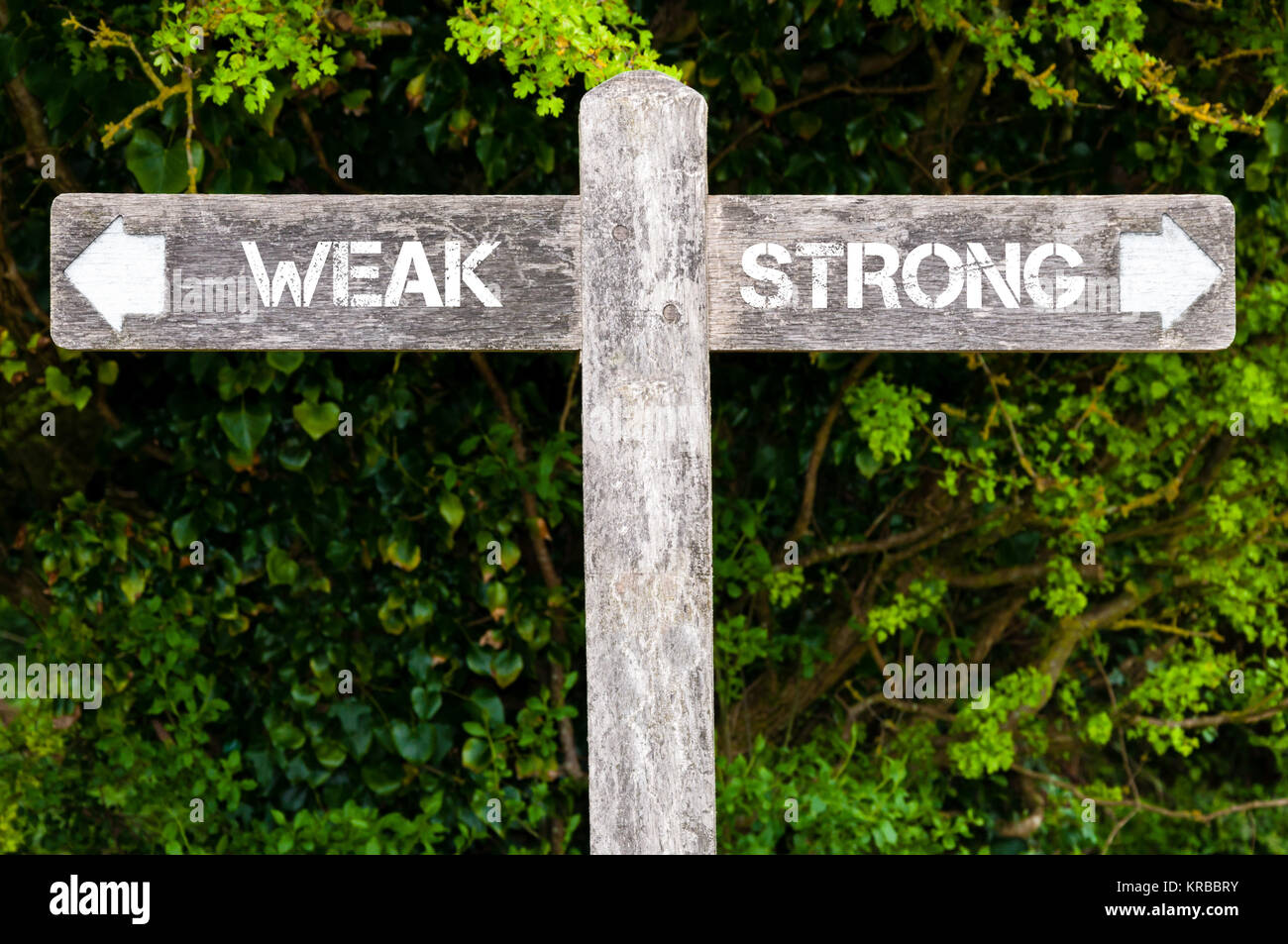 Weak And Strong Stock Photos & Weak And Strong Stock Images - Alamy