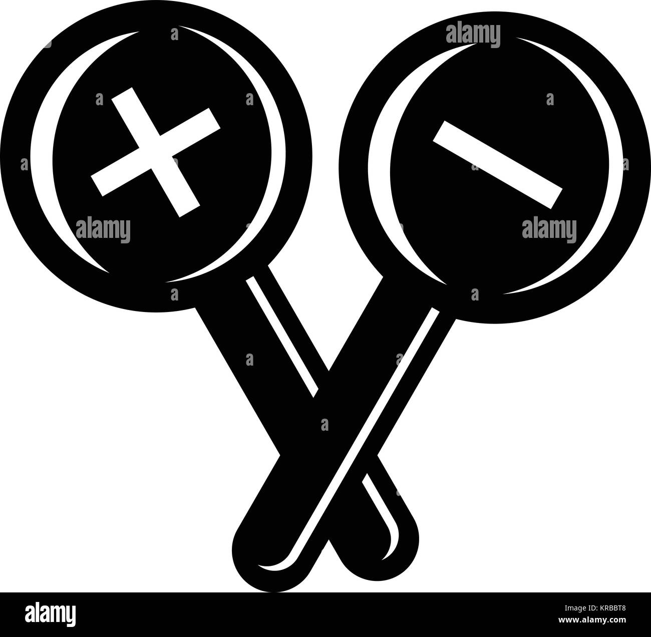 Ophthalmology test icon, simple style Stock Vector Image & Art - Alamy