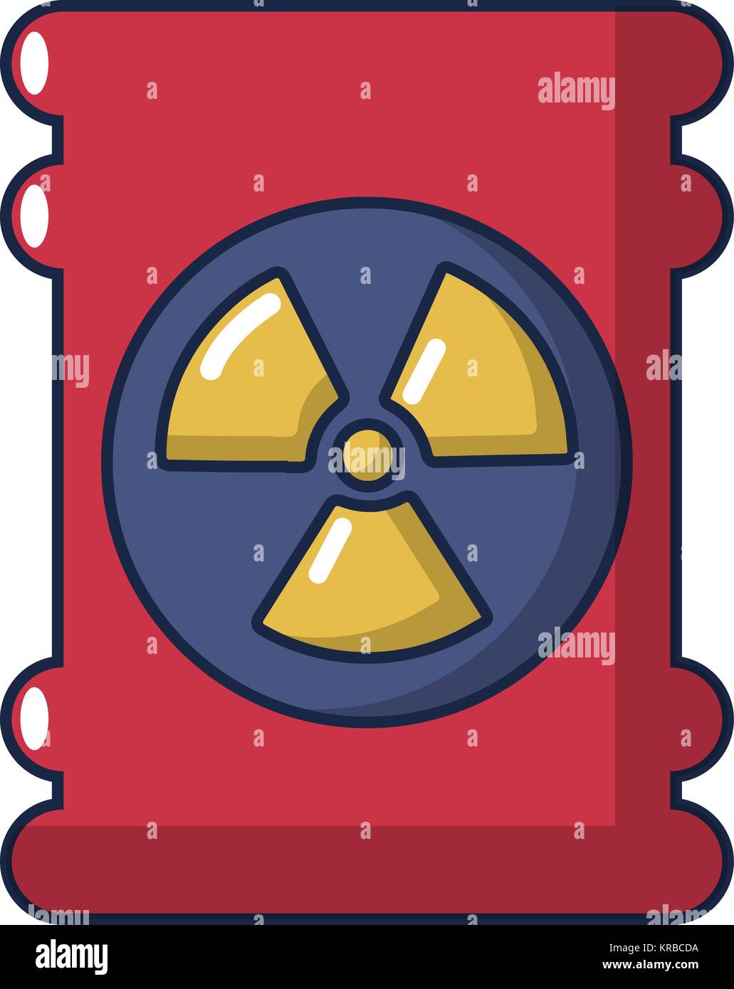 Barrel danger icon, cartoon style Stock Vector Image & Art - Alamy