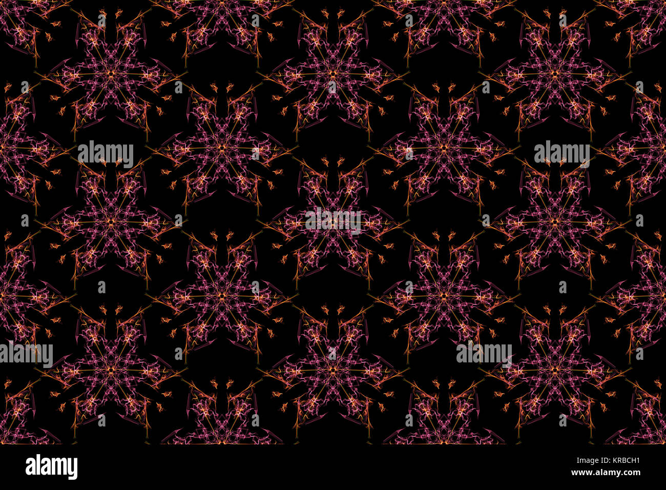 Geometric abstract background. Digital art. Silk symmetry seamless ...