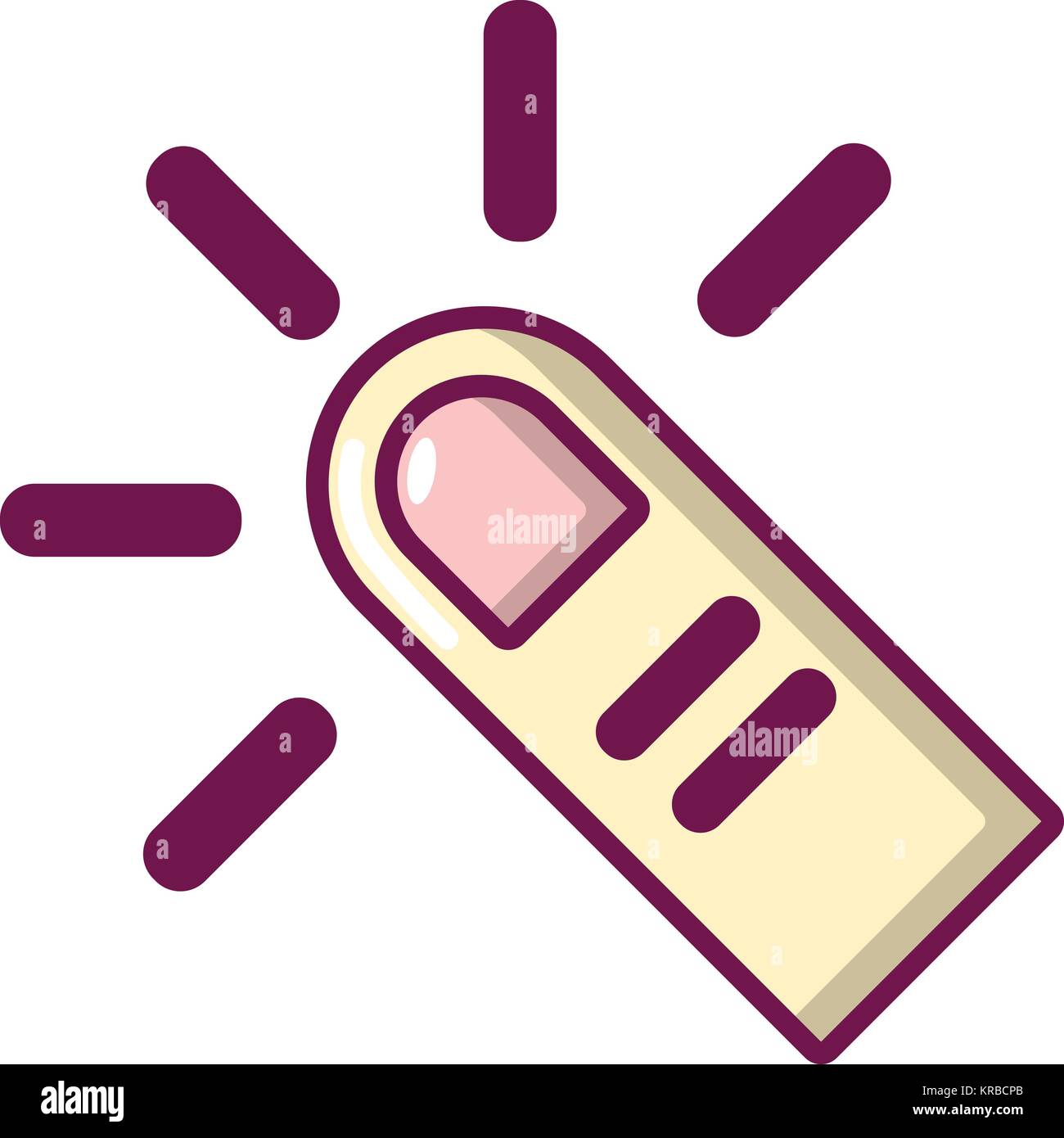 Cursor finger icon, cartoon style Stock Vector Image & Art - Alamy