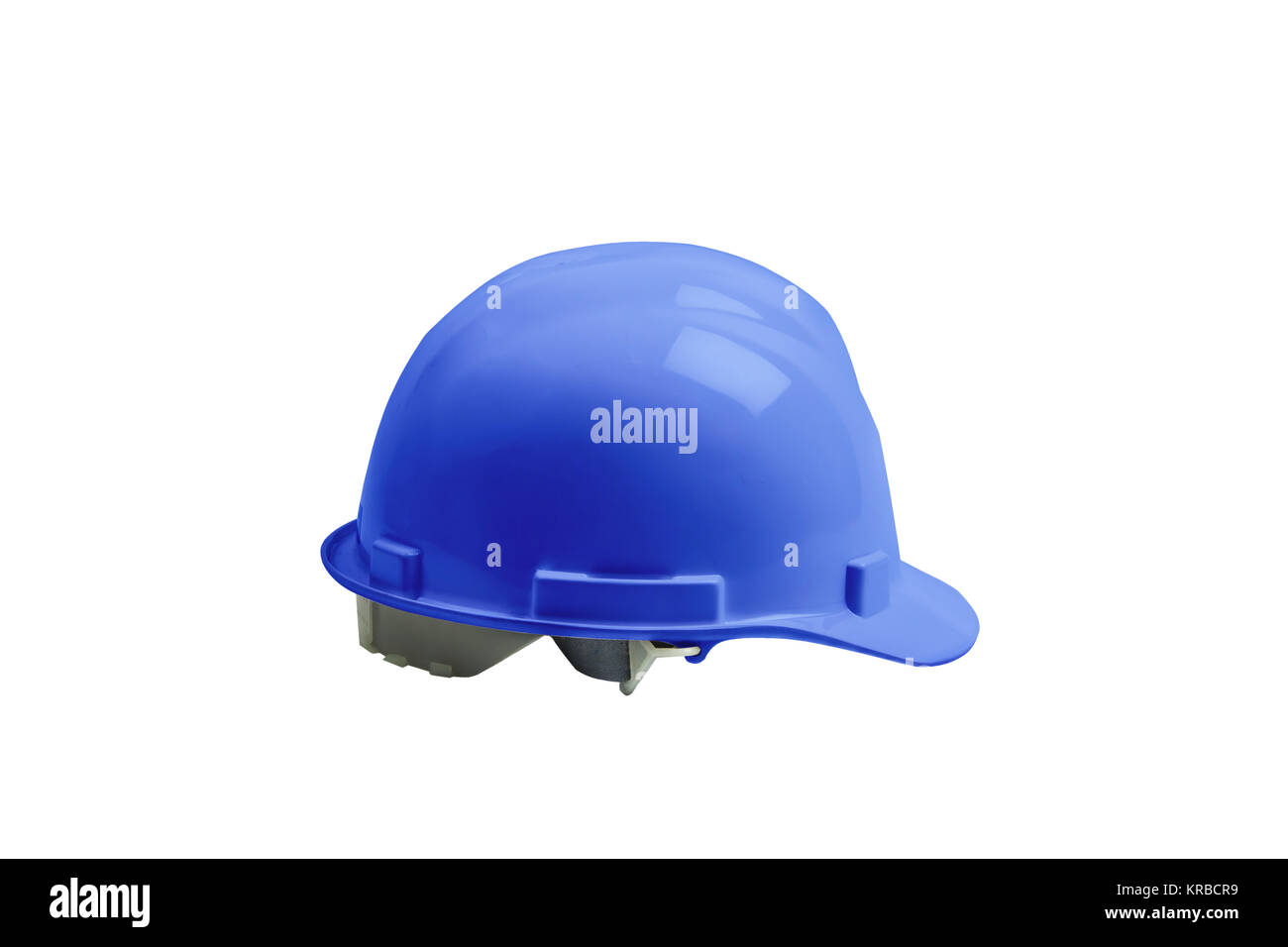 safety helmet isolated on white background Stock Photo - Alamy