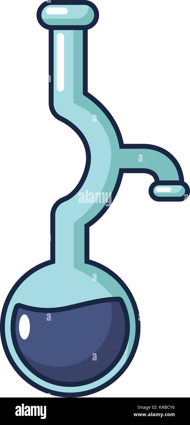 Bulb chemistry icon, cartoon style Stock Vector Image & Art - Alamy