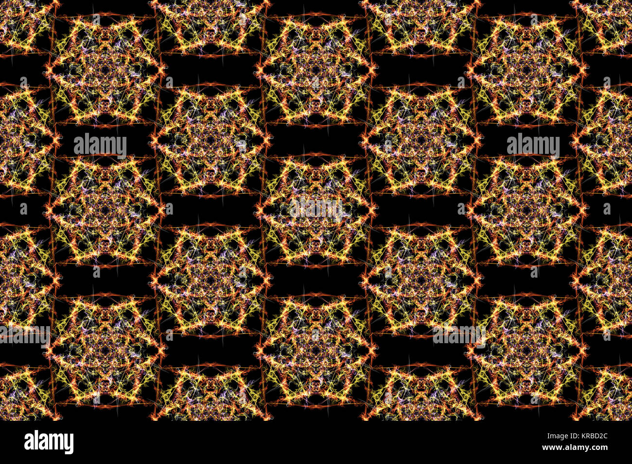 Digital Abstract Background Tile Seamless Pattern Silk Symmetry Seamless Pattern Series Stock