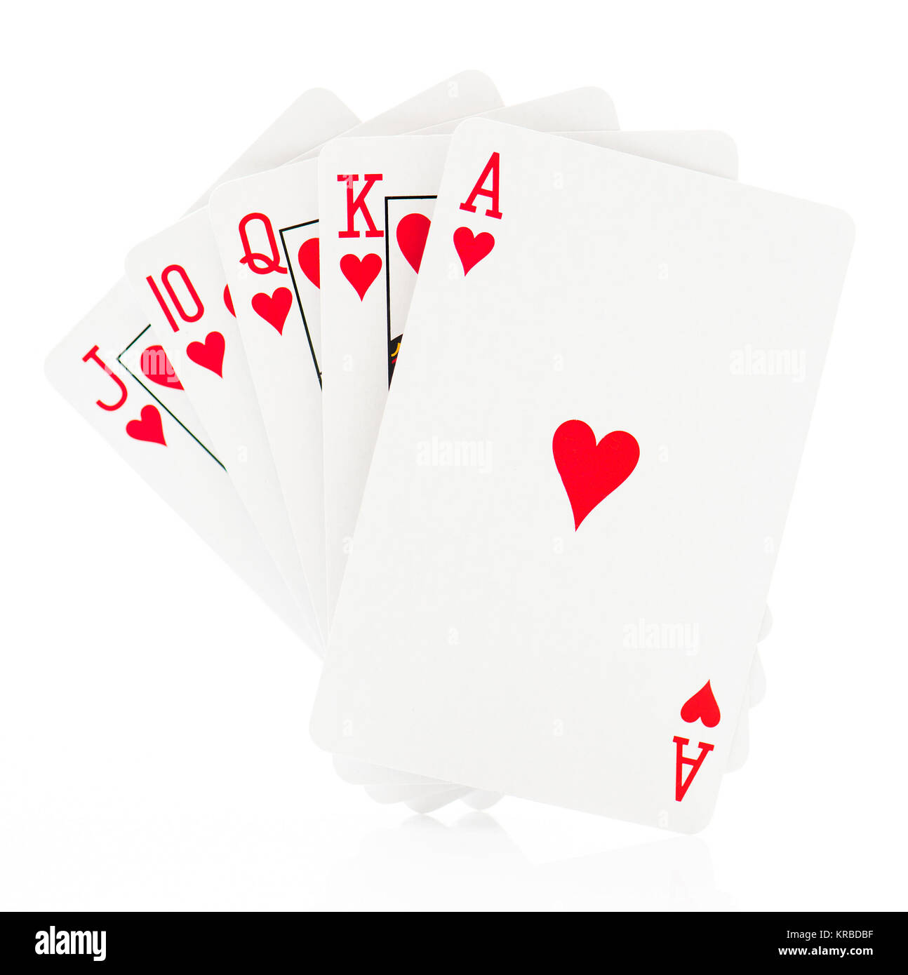 Playing cards backdrop Cut Out Stock Images & Pictures - Alamy
