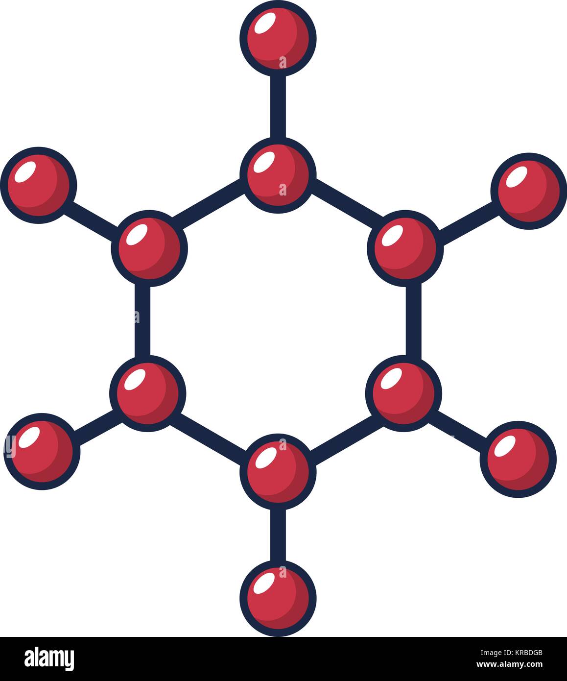 Molecule icon, cartoon style Stock Vector Image & Art - Alamy