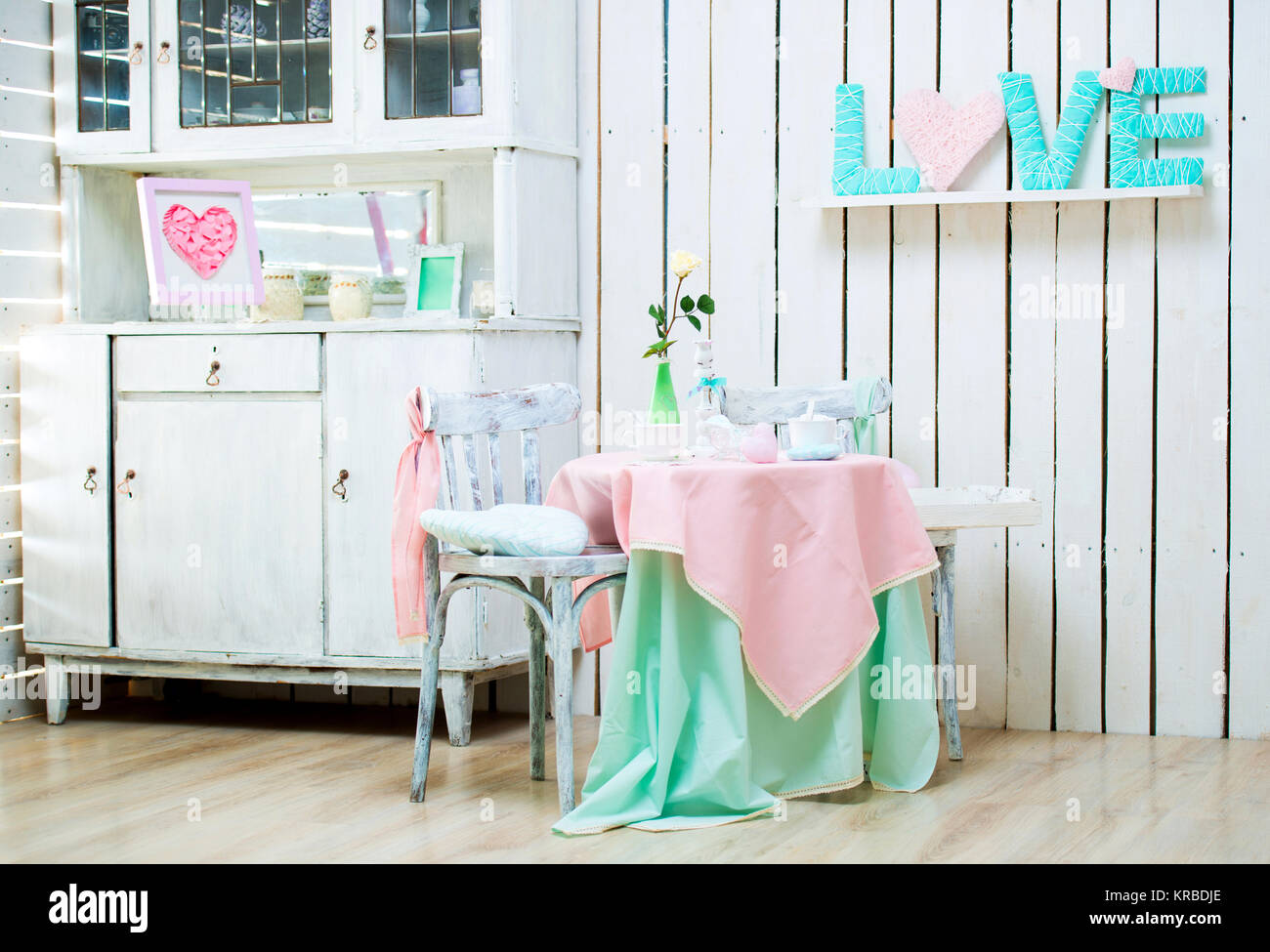 Romantic interior hi-res stock photography and images - Alamy