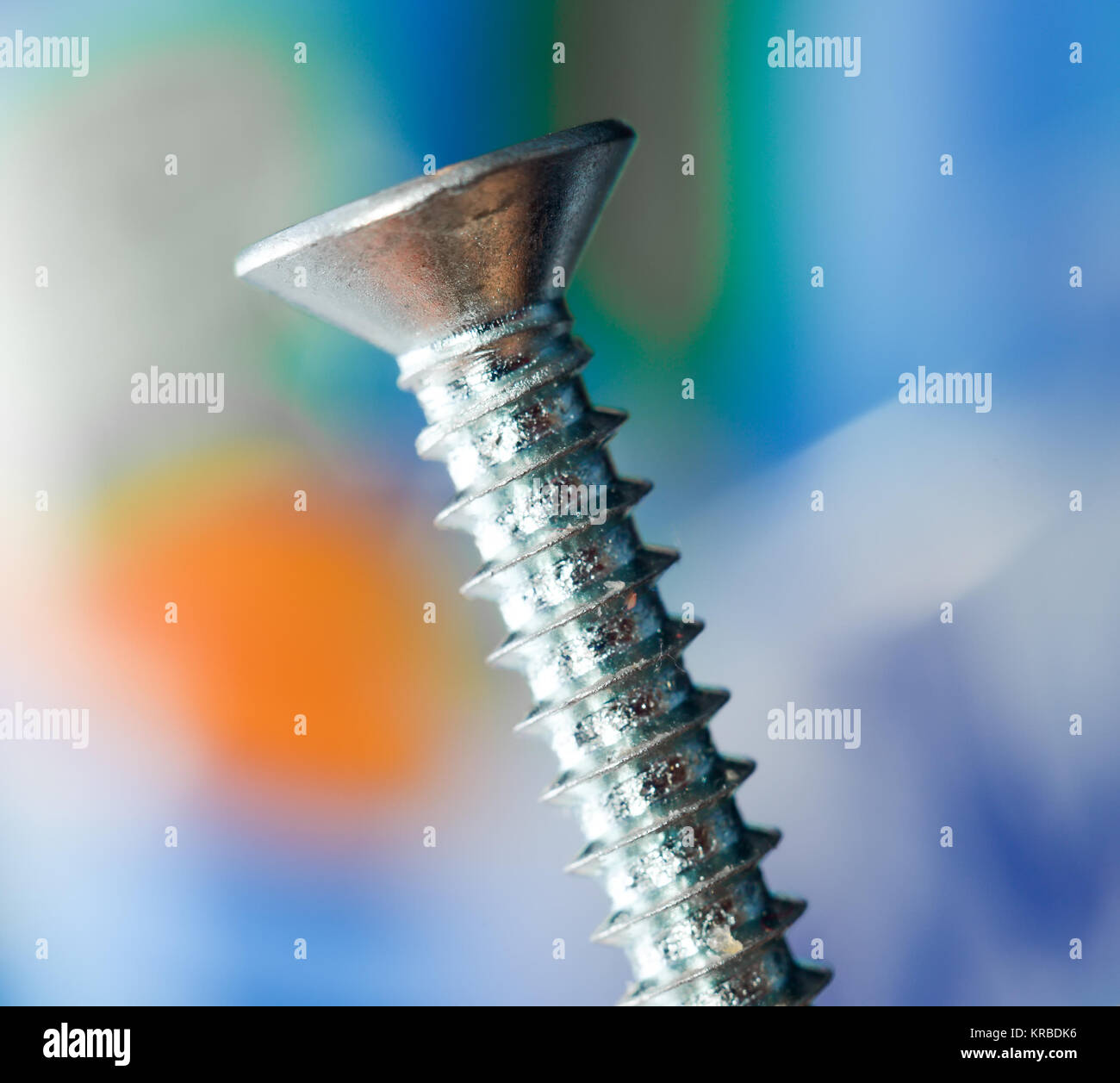 screw on blur Stock Photo - Alamy