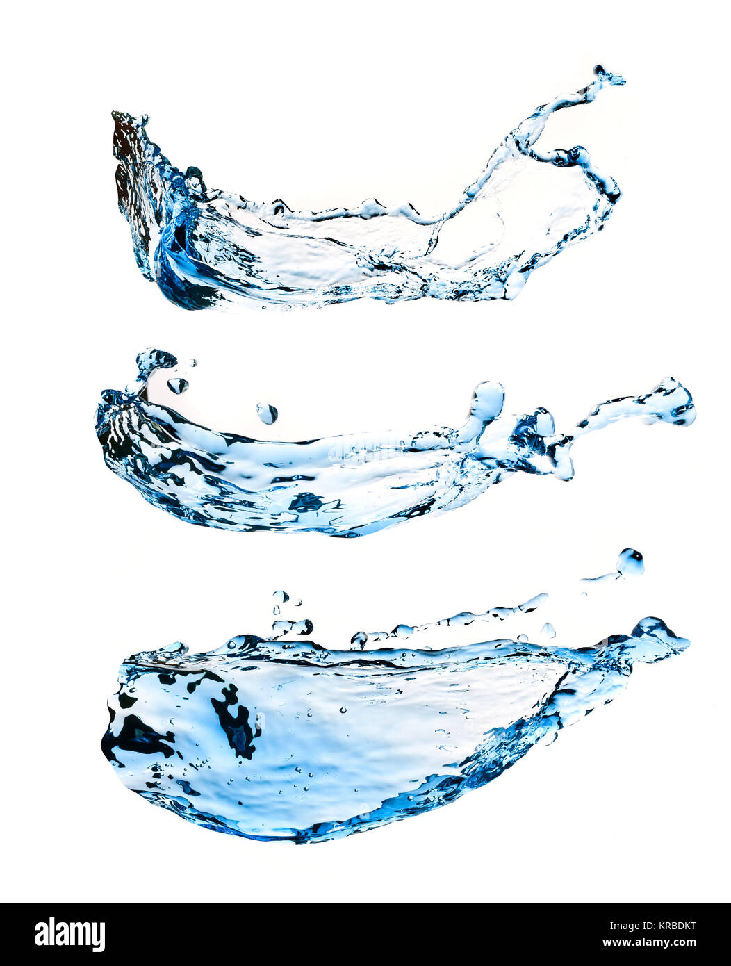 Splashes pattern Cut Out Stock Images & Pictures - Alamy