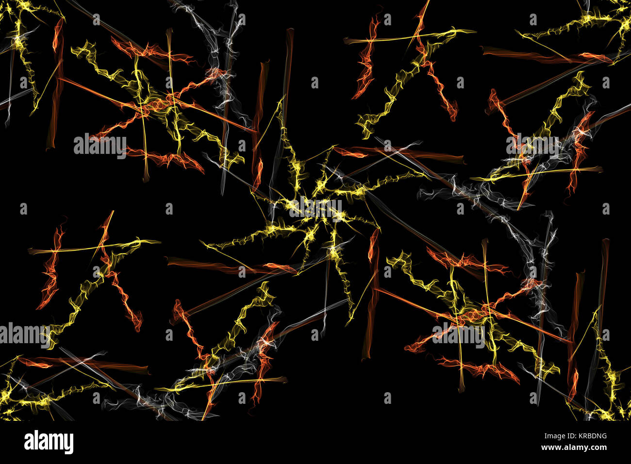 Electric lighting effect, abstract seamless background for design. Silk ...