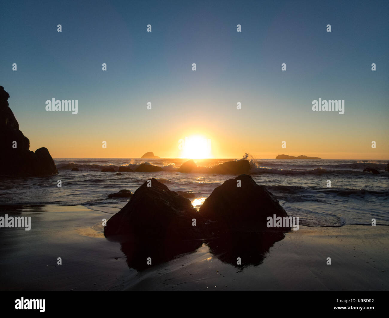 Trinidad beach california hi-res stock photography and images - Alamy