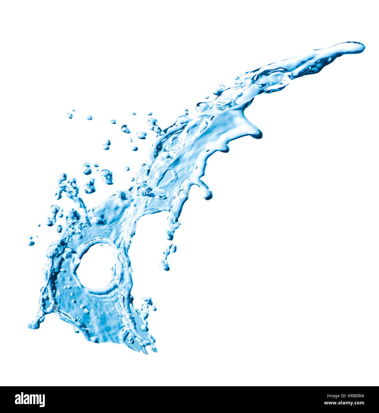 splashes of water Stock Photo - Alamy