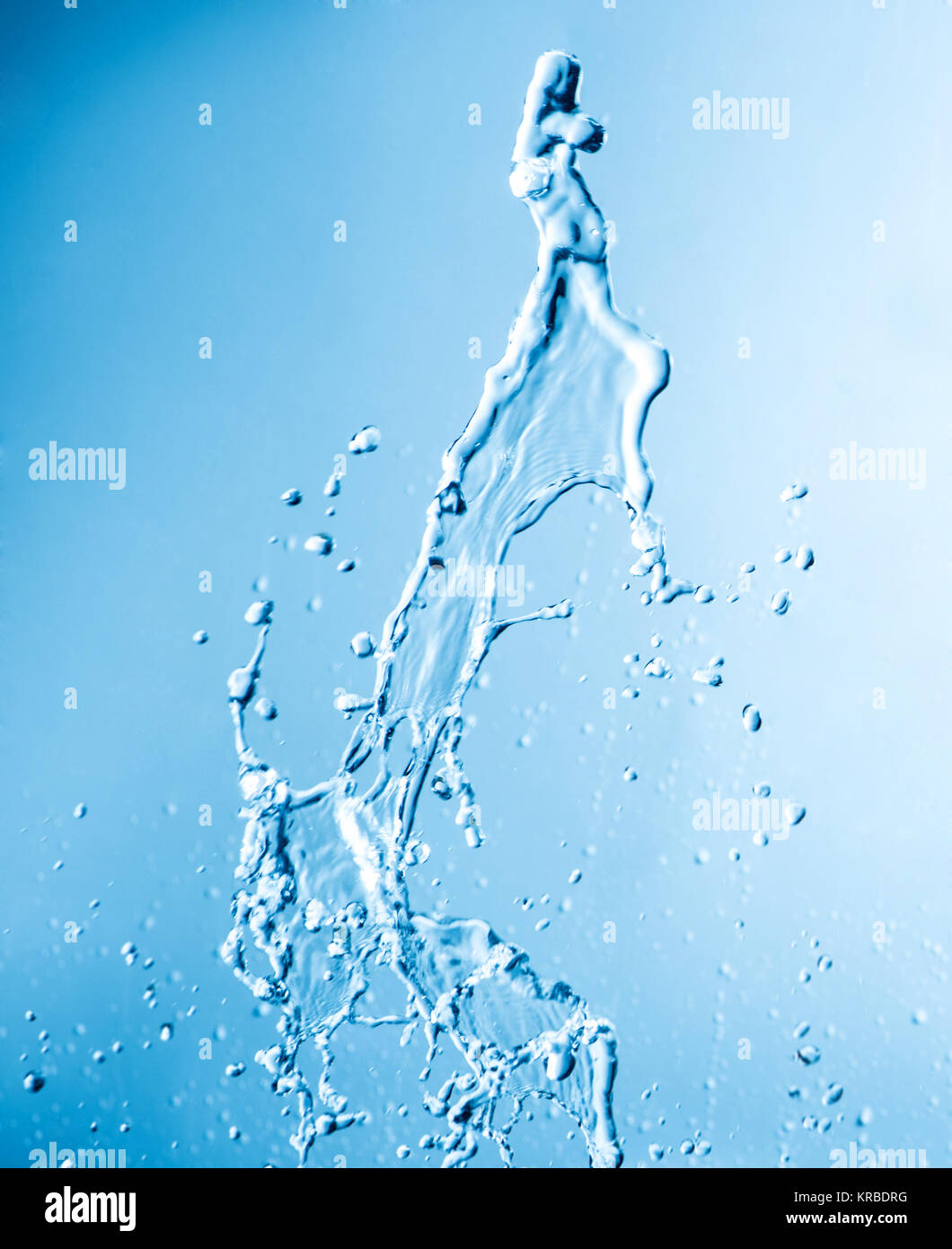 splashes of water Stock Photo - Alamy