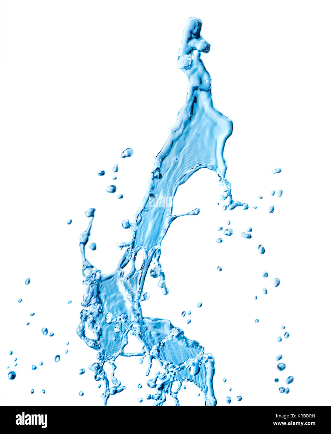 splashes of water Stock Photo - Alamy