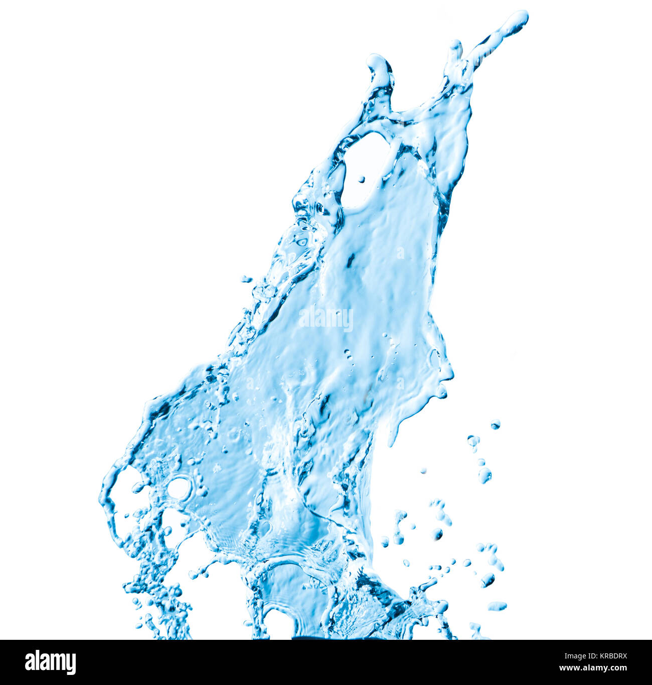 splashes of water Stock Photo - Alamy