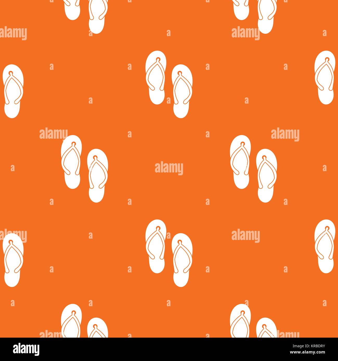 Beach thongs pattern seamless Stock Vector Image & Art - Alamy