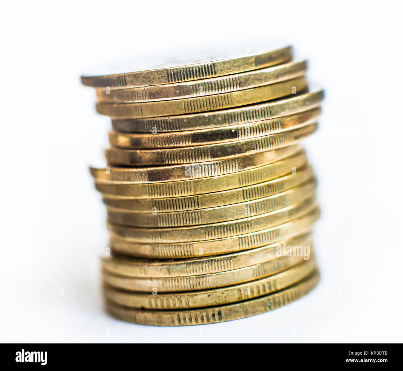 stack of gold coins Stock Photo - Alamy