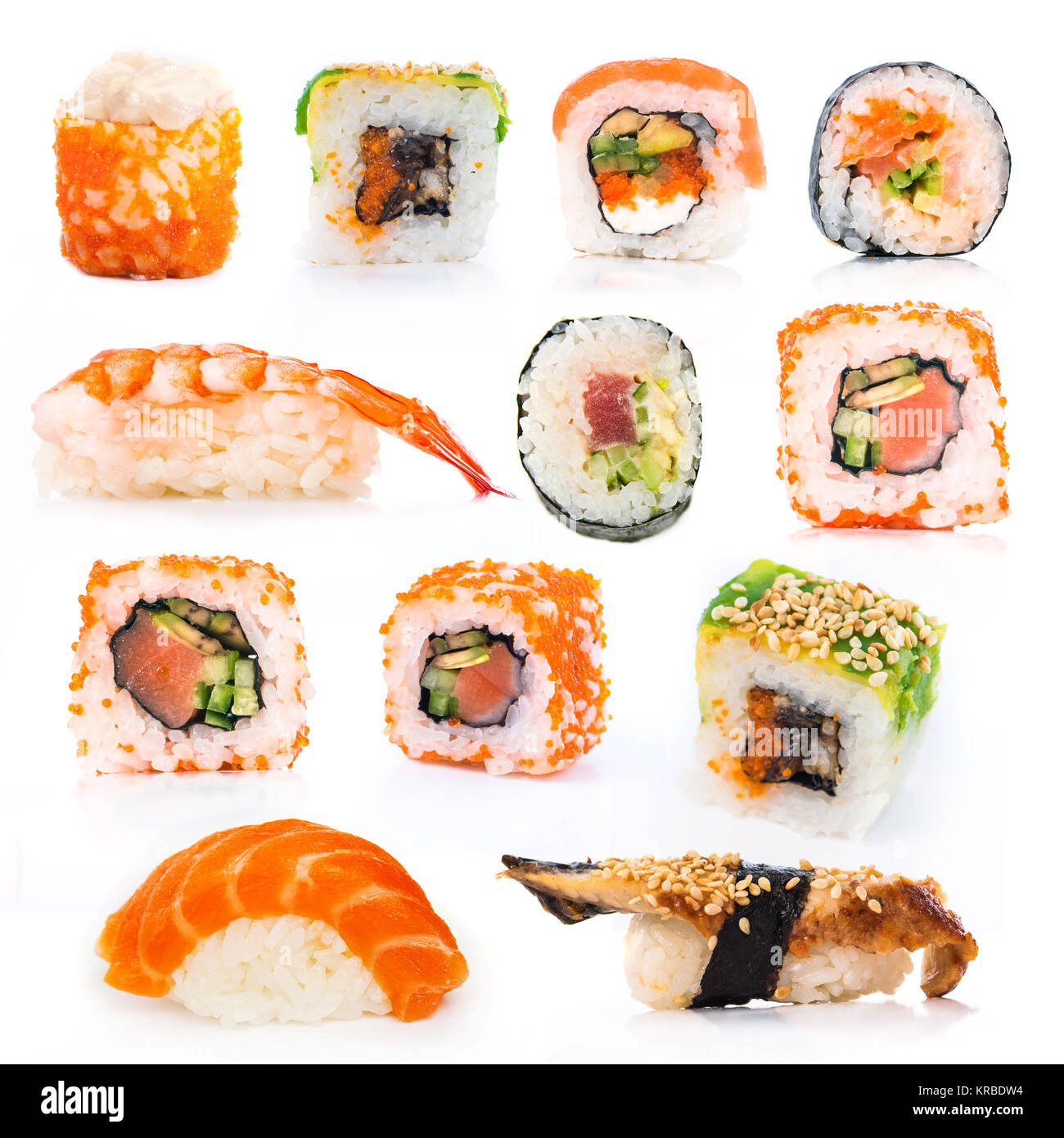 Cute sushi design hi-res stock photography and images - Alamy