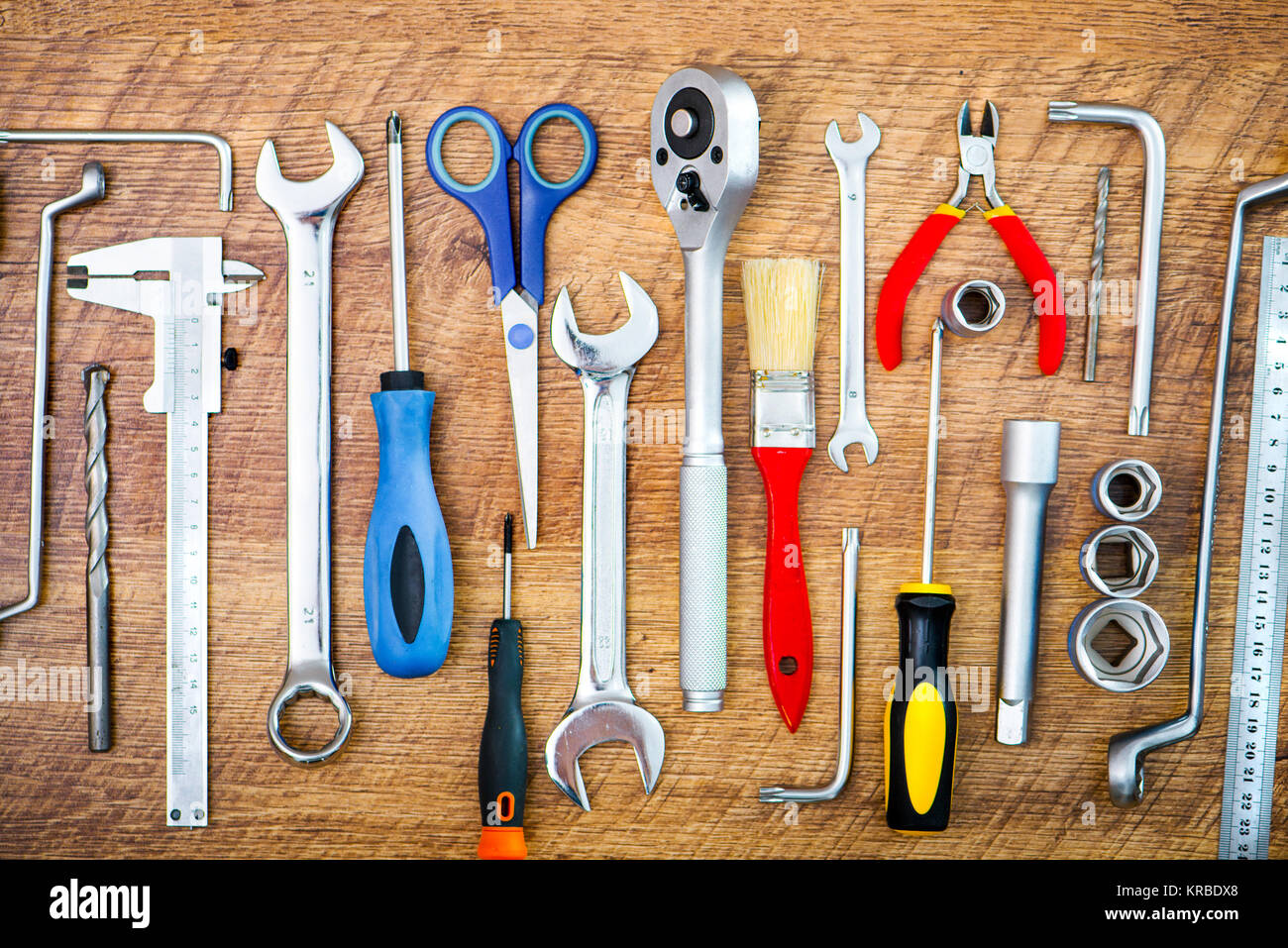 tools and instruments Stock Photo - Alamy