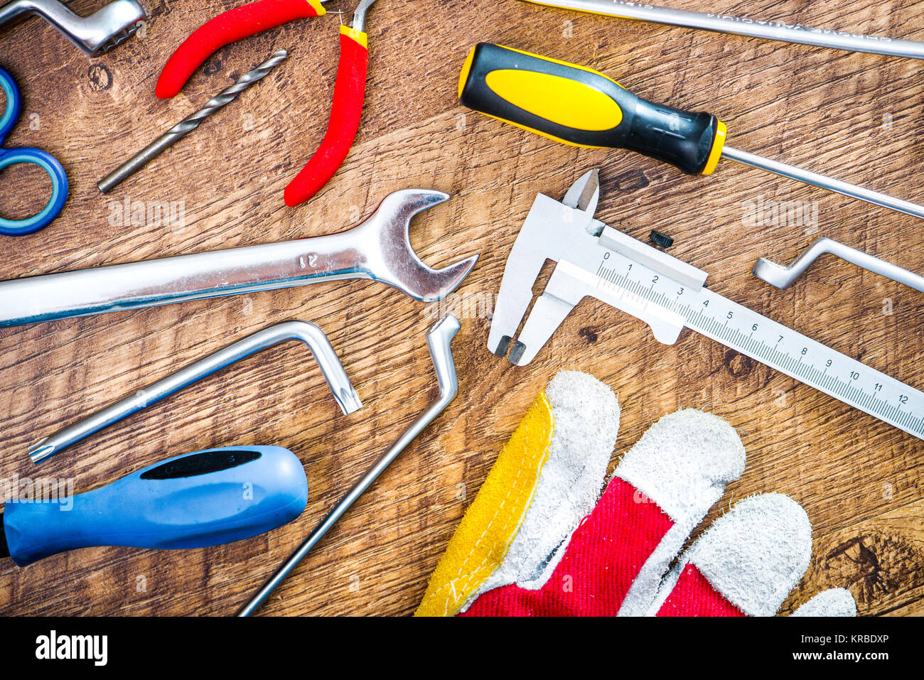 tools and instruments Stock Photo - Alamy