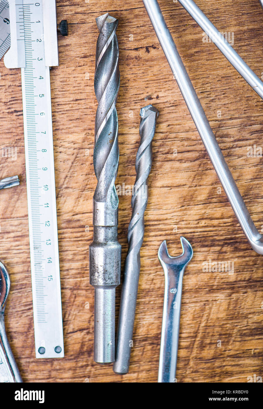 tools and instruments Stock Photo - Alamy