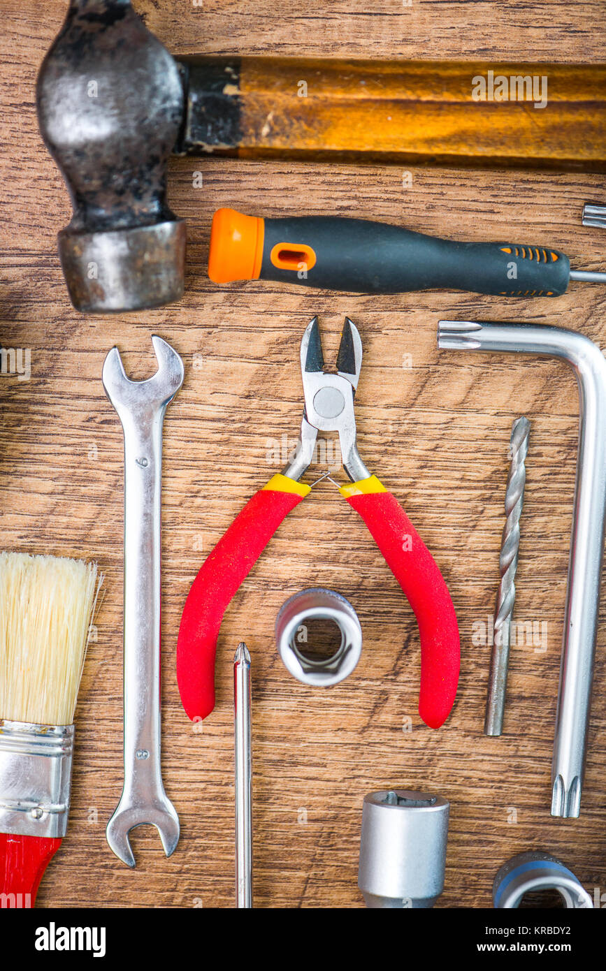 tools and instruments Stock Photo - Alamy