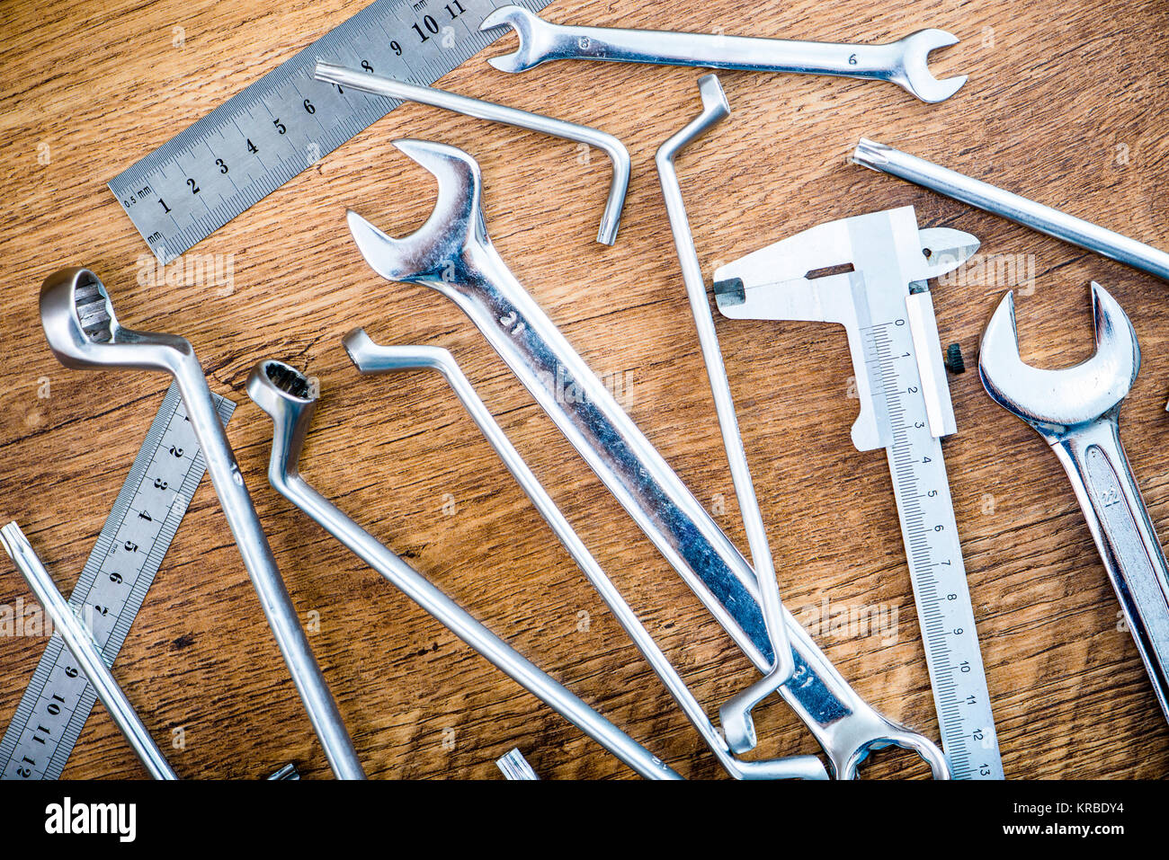 tools and instruments Stock Photo - Alamy