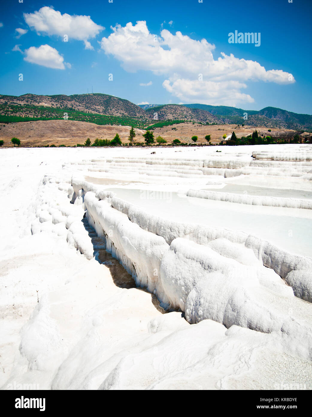 Calcium waterfalls pamukkale turkey hi-res stock photography and images ...