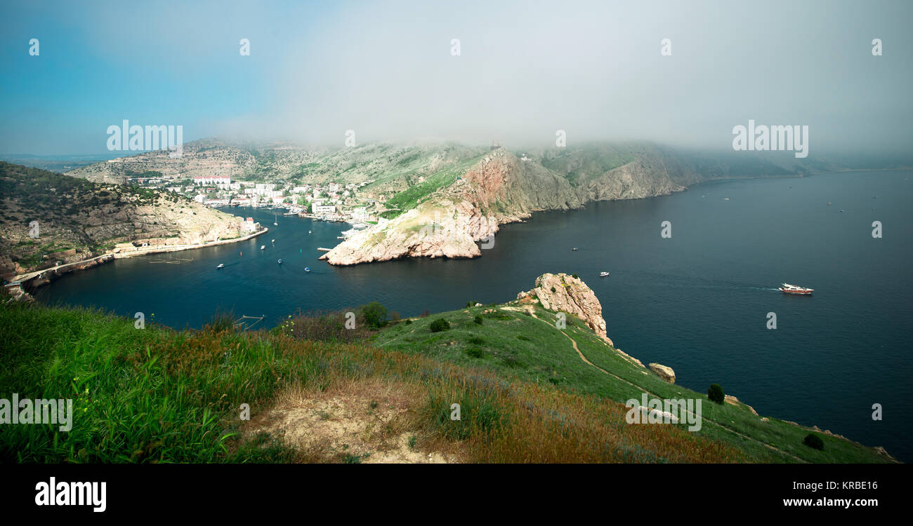view of the bay Stock Photo - Alamy