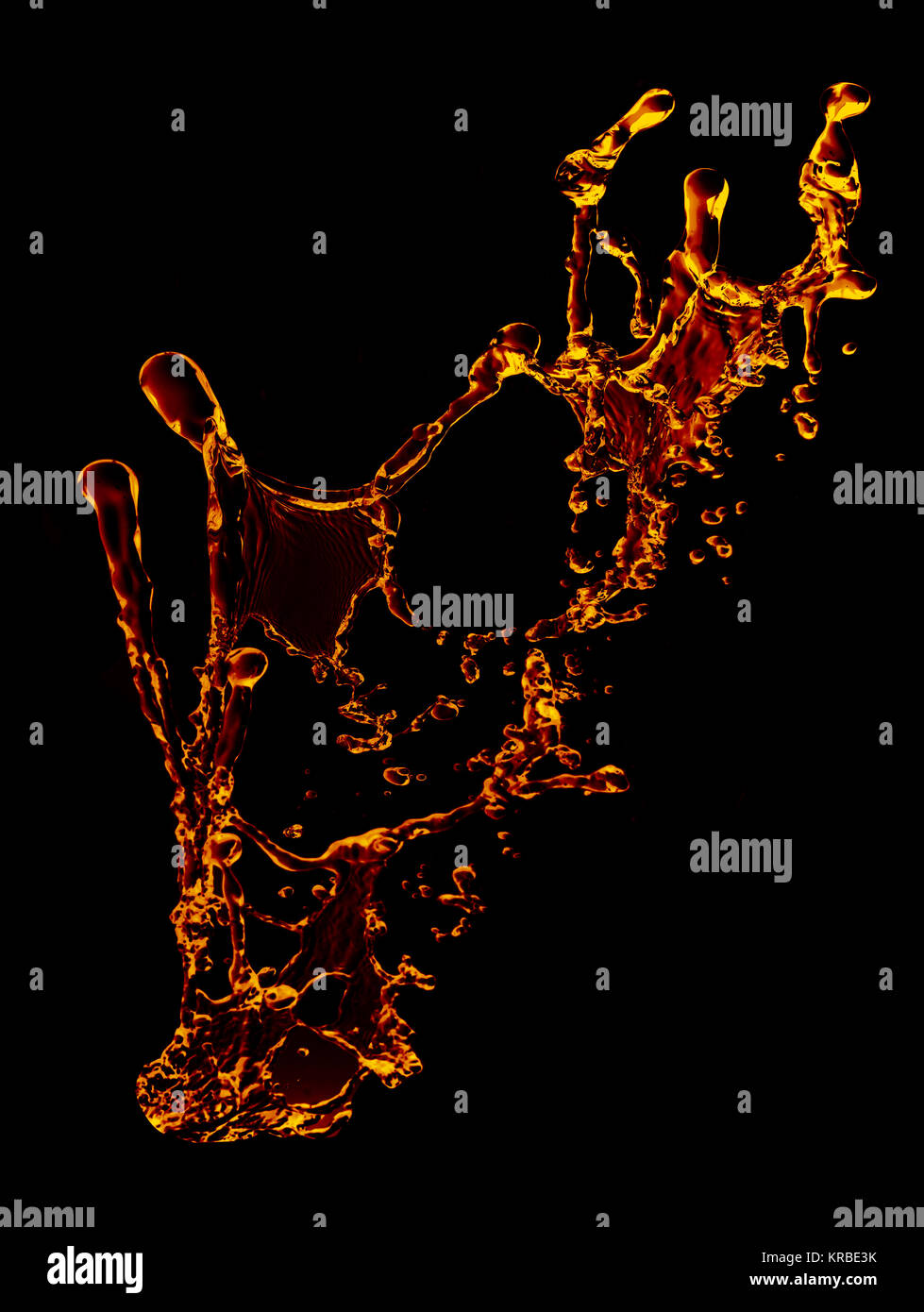 Ananas splash hi-res stock photography and images - Alamy