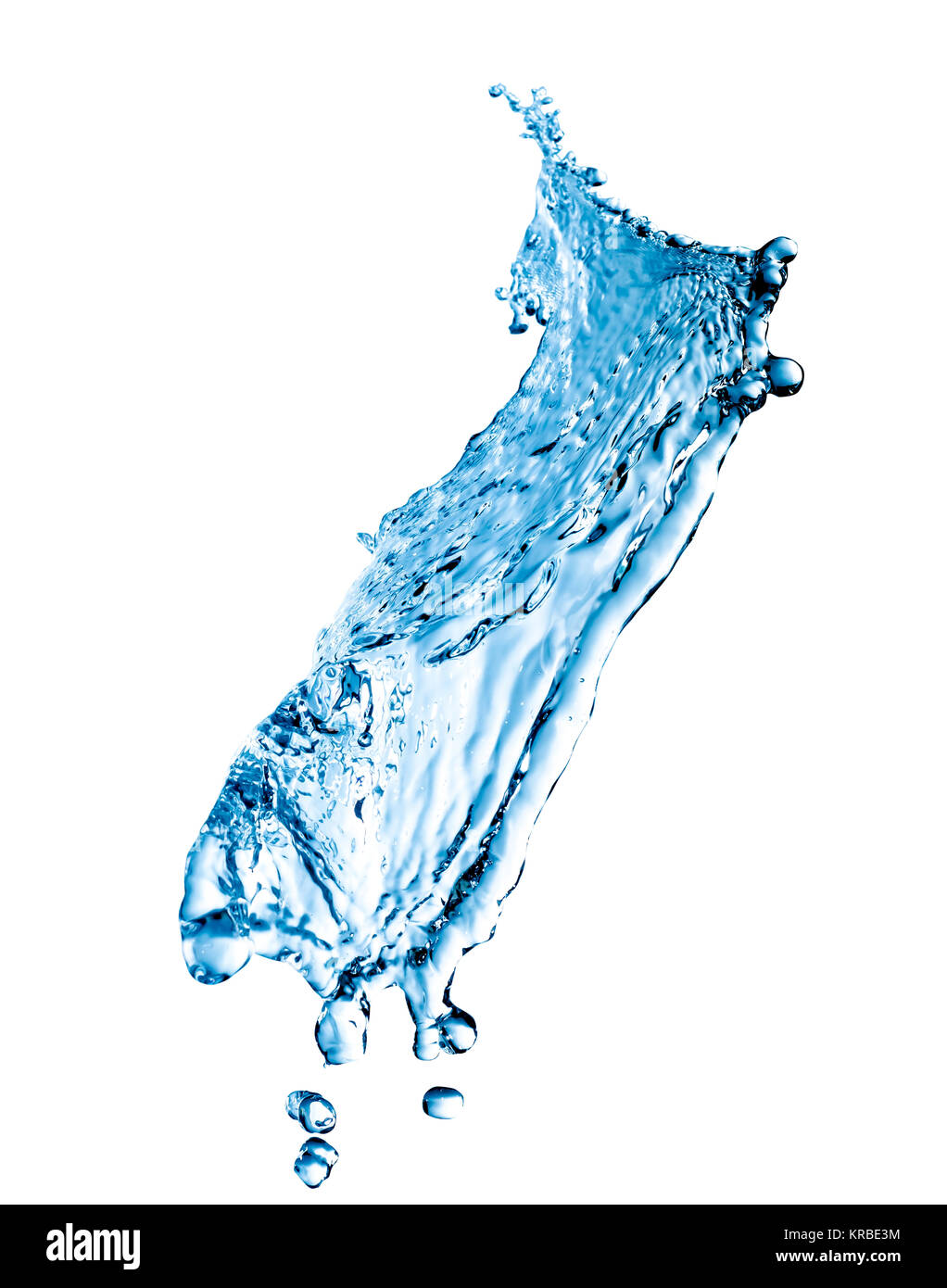 Turquoise water splash Cut Out Stock Images & Pictures - Alamy