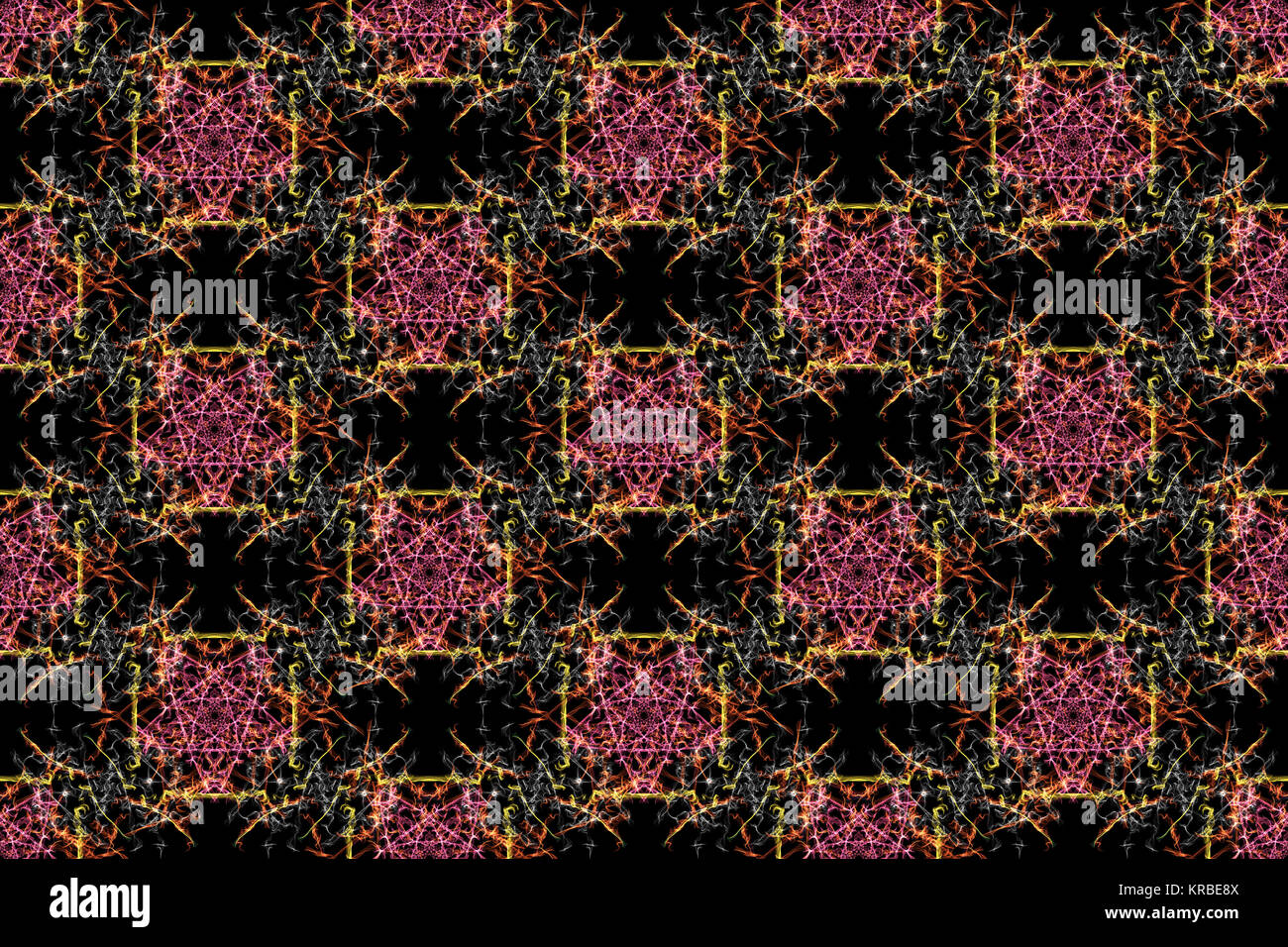 Electric lighting effect, abstract seamless background for design. Silk ...