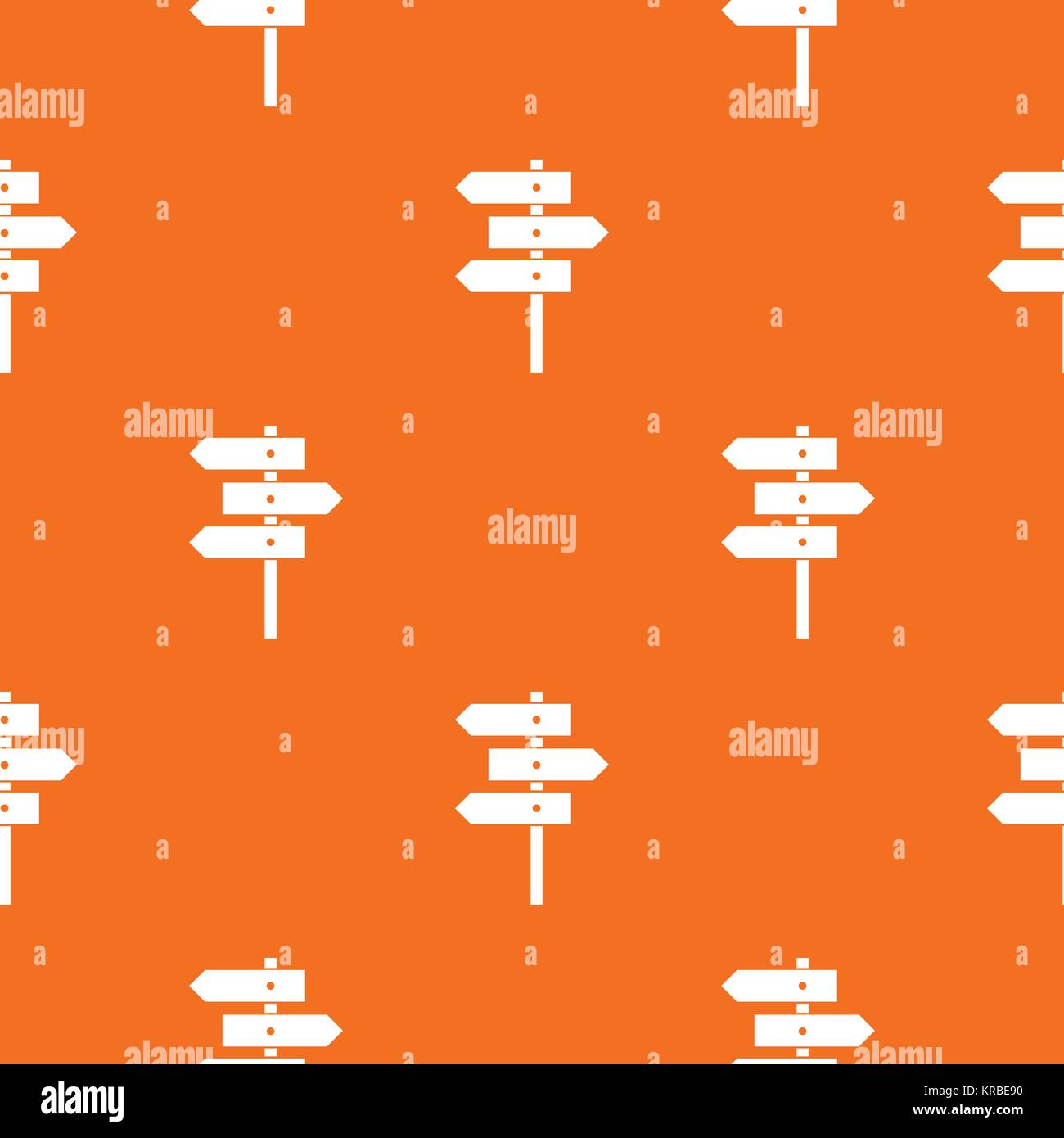 Direction signs pattern seamless Stock Vector Image & Art - Alamy