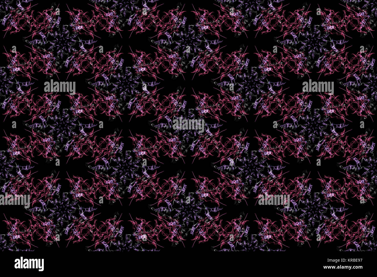 Kaleidoscopic textured tile background hi-res stock photography and ...