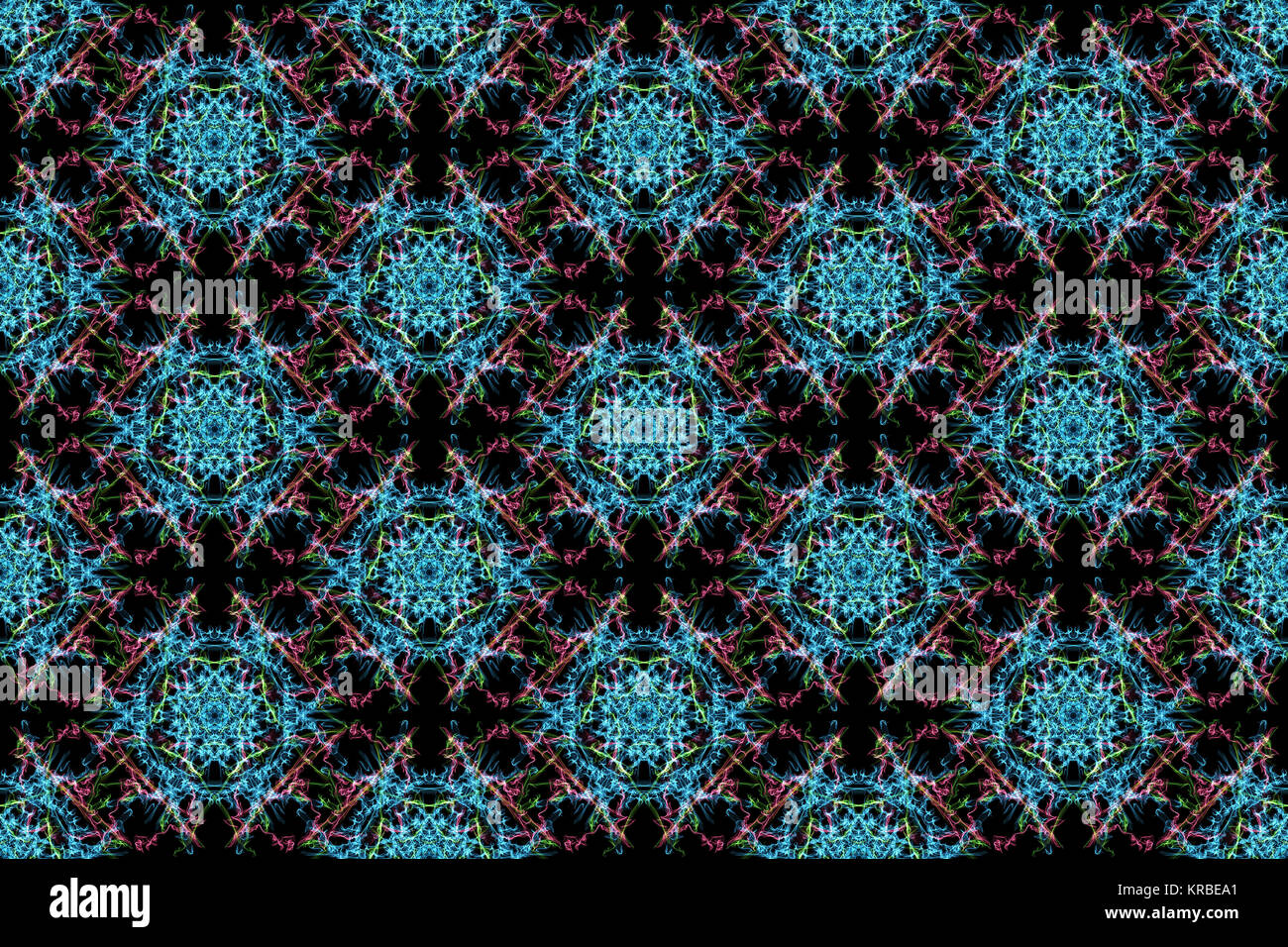 Digital abstract background. Tile seamless pattern. Silk symmetry ...
