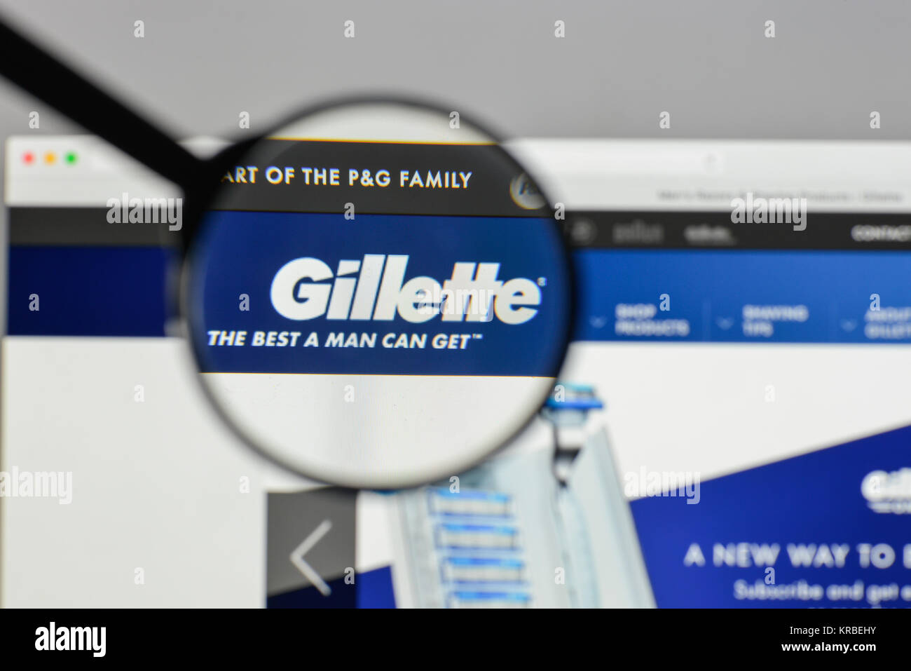 Gillette Logo Gillette Logo Above Main Entrance To The 1937 Former
