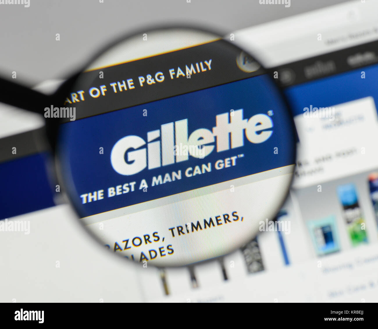 Gillette corporation hi-res stock photography and images - Alamy