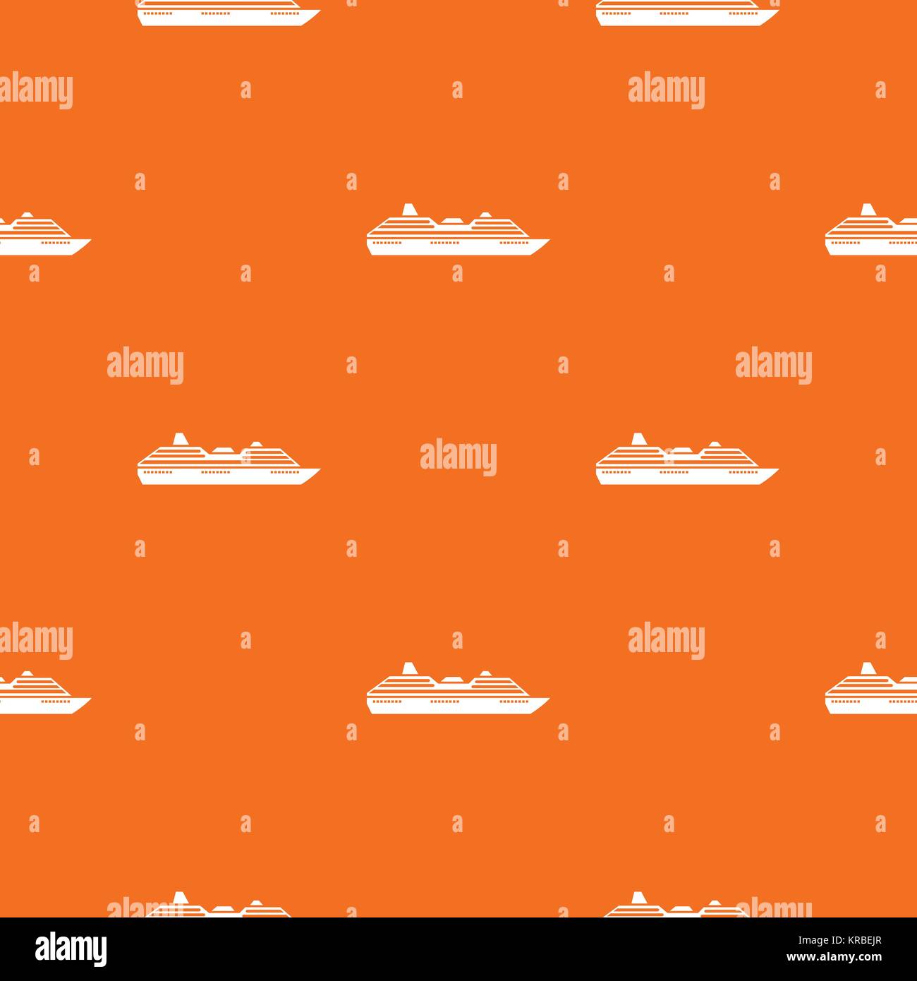 Cruise ship pattern seamless Stock Vector Image & Art - Alamy
